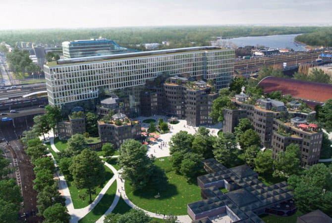 Der europäische Hauptsitz von Uber BV zieht um.