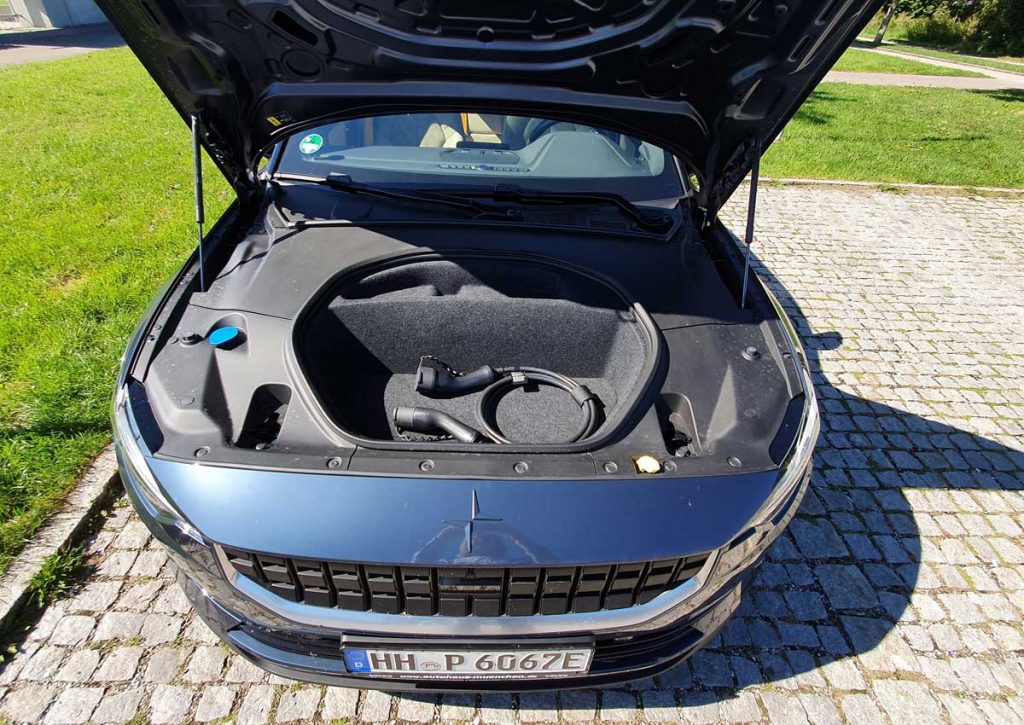Polestar 2 Kofferraum Mae