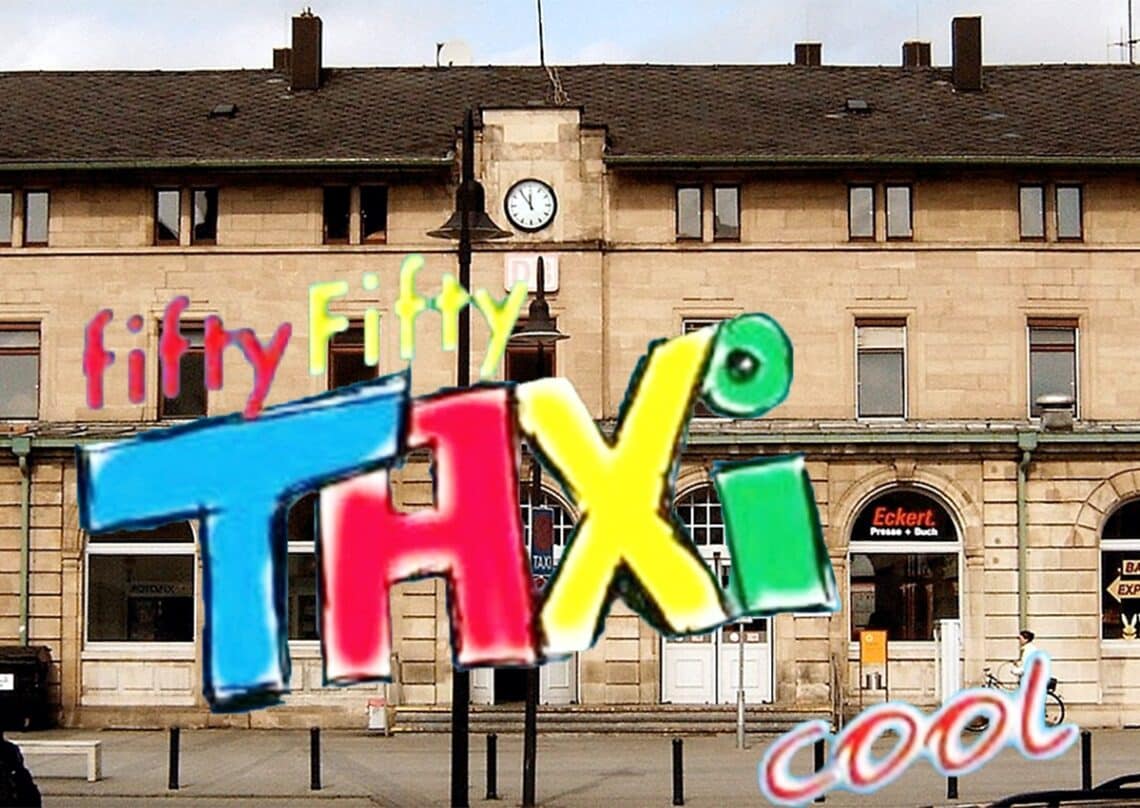 50 50 Taxi Bayreuth