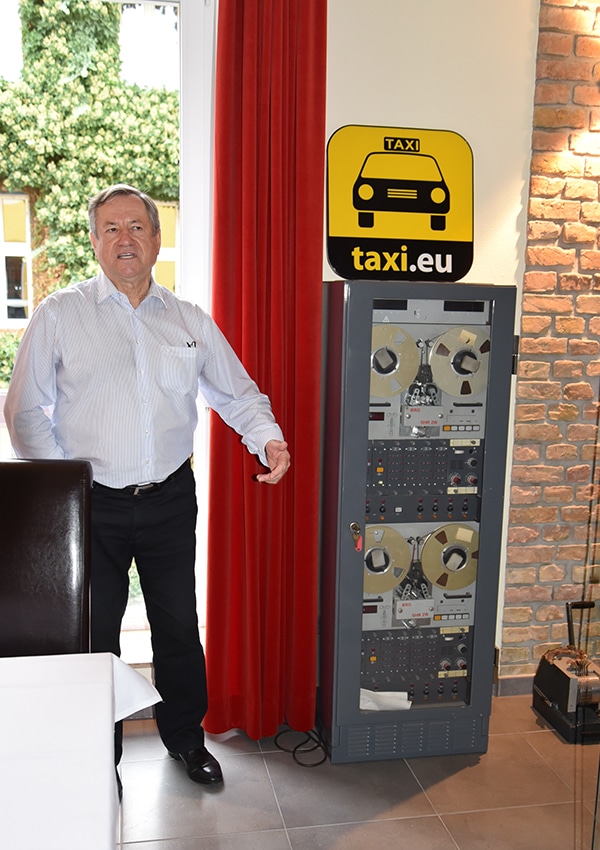 ErFa-Zentralen Berlin Museumn Foto Taxi Times | Taxi Times