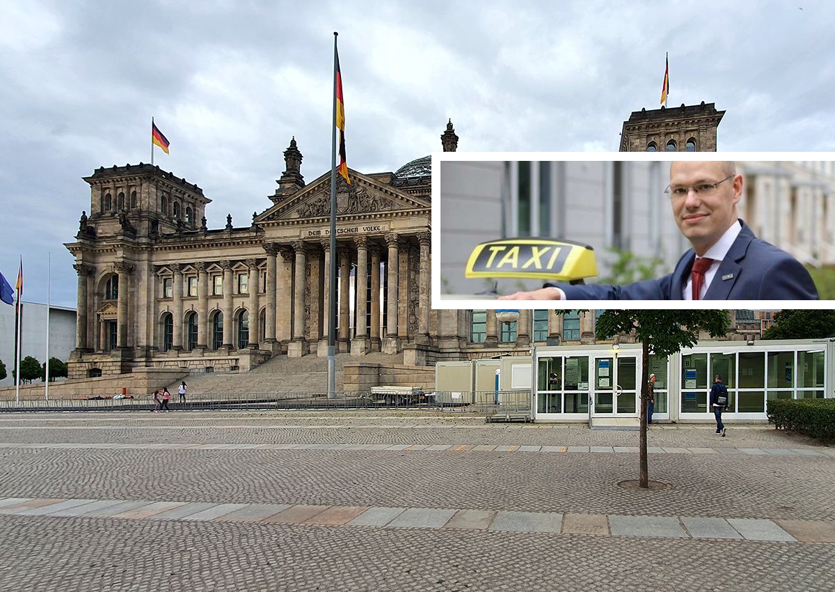 Oppermann als Experte bei Ausschusssitzung im Bundestag