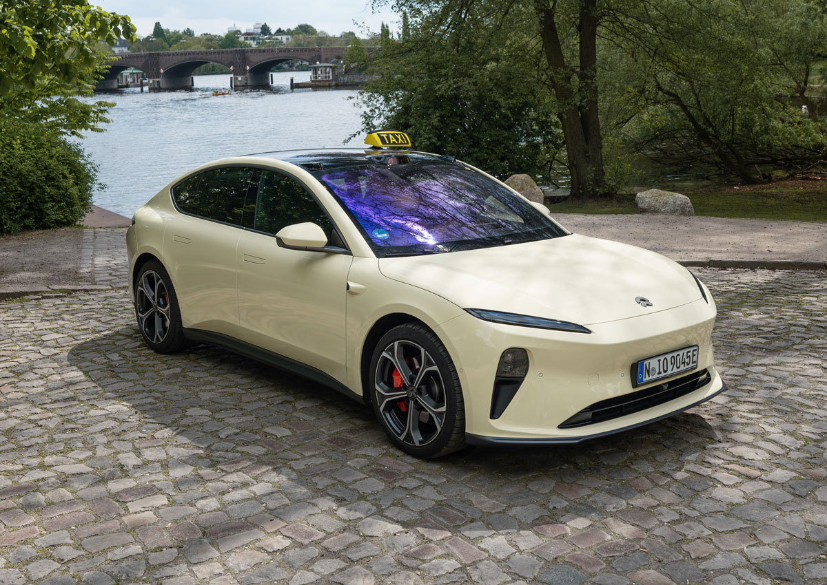 Nio ET5: Neue E-Taxi-Limousine | Taxi Times