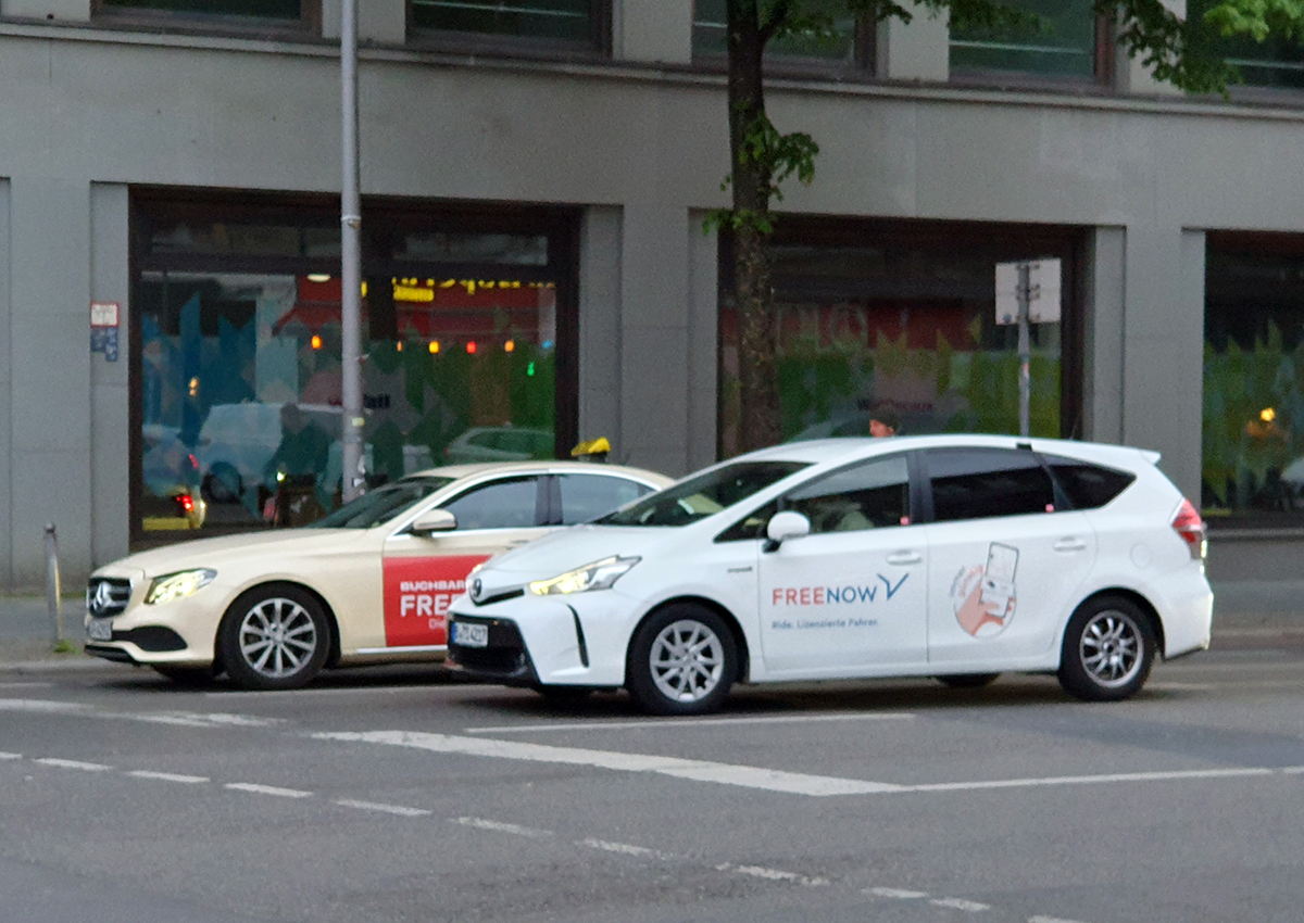 Free Now steigt offenbar in Essen aus | Taxi Times