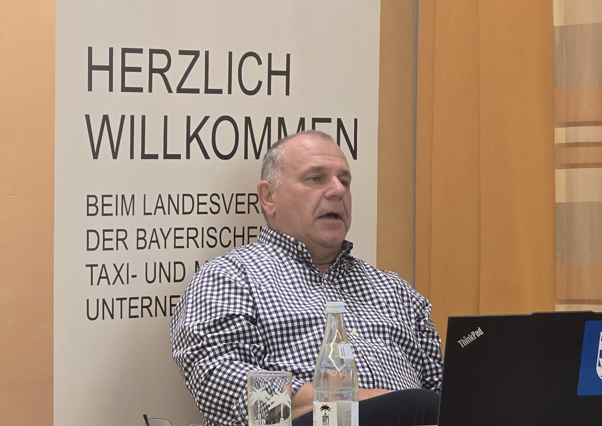 Christian Linz in Ulm 1200 x 850 Foto Taxi Times | Taxi Times