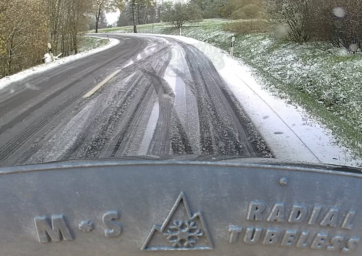 Winterreifen – nur echt mit der Schneeflocke